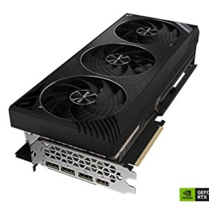 Gigabyte GeForce RTX 4090 WINDFORCE 24G Graphics Card, 3X WINDFORCE Fans, 24GB 384-bit GDDR6X, GV-N4090WF3-24GD Video Card