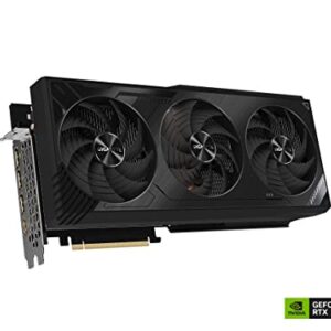 Gigabyte GeForce RTX 4090 WINDFORCE 24G Graphics Card, 3X WINDFORCE Fans, 24GB 384-bit GDDR6X, GV-N4090WF3-24GD Video Card