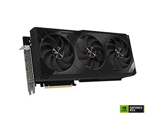 Gigabyte GeForce RTX 4090 WINDFORCE 24G Graphics Card, 3X WINDFORCE Fans, 24GB 384-bit GDDR6X, GV-N4090WF3-24GD Video Card