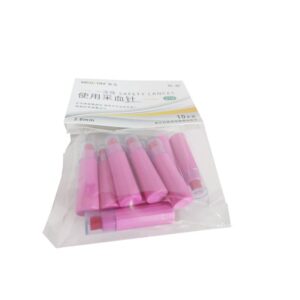 10pcs Lipid Test Strips for Zealson Lipid Test Meter (Cholesterol TC TG HDL LDL Test)