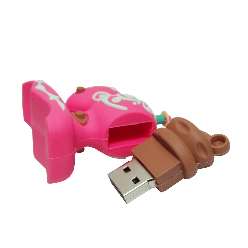 8GB Pink Sewing Machine Model USB Flash Drive USB 2.0 Thumb Drives USB Memory Stick Zip Drive Jump Drives for Data Storage