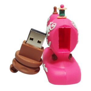 8GB Pink Sewing Machine Model USB Flash Drive USB 2.0 Thumb Drives USB Memory Stick Zip Drive Jump Drives for Data Storage