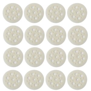 dgbrsm 50pcs 46mm polypropylene washers for fixing and supporting rigid foam insulation panels and sheets, screws not included