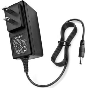 upbright 5v ac/dc adapter compatible with arcade1up model nba-c-01044 nba jam 2 player counter-cade countercade game machine arcade 1up 5vdc switching power supply cord ps battery charger mains psu