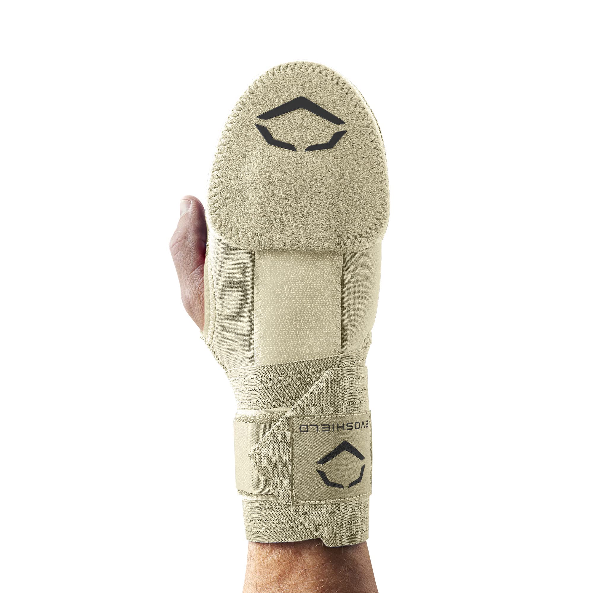 EvoShield Sliding Mitt - Sand, Right Hand, Adult