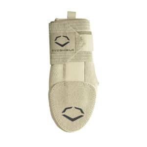 evoshield sliding mitt - sand, right hand, adult