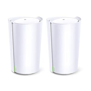 tp-link deco ax5700 tri-band smart whole home mesh wi-fi 6 system (2-pack) (renewed)