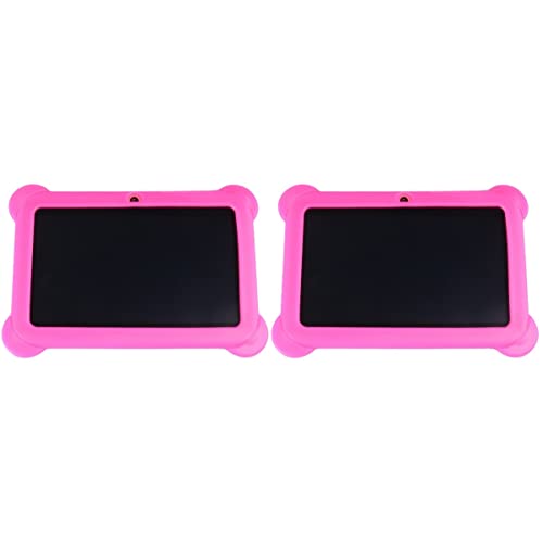 SOLUSTRE Kids Tablet Kids Tablet Kids Tablet Computer Gifts 2pcs -core Tablet Us Safe M+ Proof with M+ Core Kid-Proof - Kid- Kids Dual Case Plug Kids Tablet Kids Tablets Kids Tablets Kids Tablets