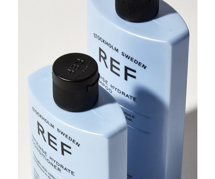 Ref Intense Hydrate Shampoo 1000ml Sulfate-free shampoo with natural extracts specially selected to protect, strengthen and hydrate the hair.