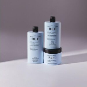 Ref Intense Hydrate Shampoo 1000ml Sulfate-free shampoo with natural extracts specially selected to protect, strengthen and hydrate the hair.