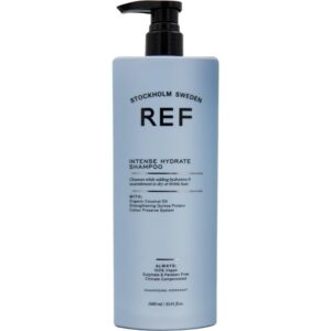 ref intense hydrate shampoo 1000ml sulfate-free shampoo with natural extracts specially selected to protect, strengthen and hydrate the hair.