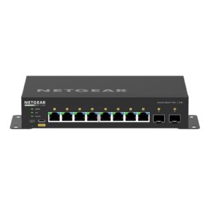 netgear fully managed desktop switch- gsm4210px-100nas