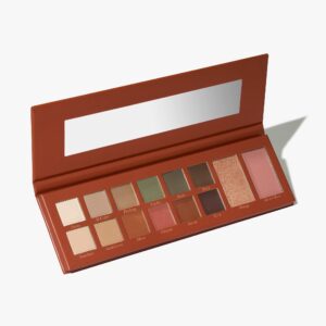 LAURA GELLER NEW YORK Laura's Essentials Timeless Terracotta Eye & Face Makeup Palette, Matte & Shimmer Eyeshadows with Blush and Highlighter Duo