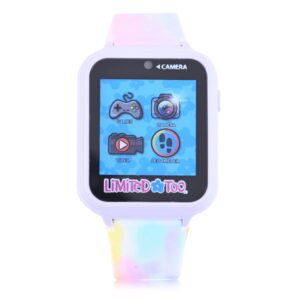 limited too smart watch- purple (lmt30078)