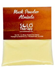 musk powder 1 oz. - almizcle en polvo, used to attract love, commitment, reconciliation and forgiveness, for spells, magick, charms