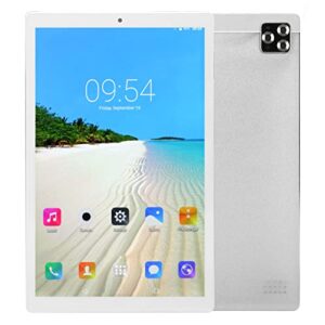 yoidesu 10.1 inch tablet android 11, ten core pad with dual camera, dual sim card slot, 4gb ram 64gb rom, wifi/bluetooth, 1080x1920 hd ips screen, 8000mah battery, support calling(us)