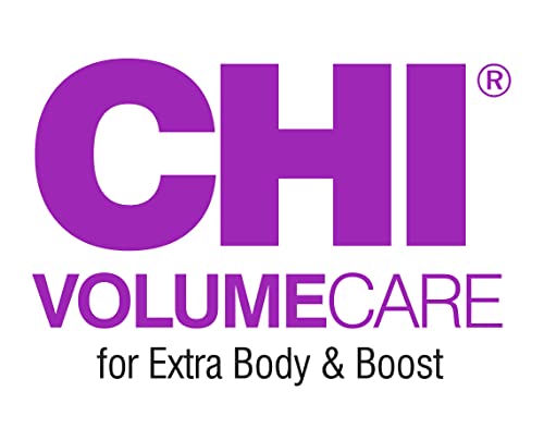 CHI VolumeCare Volumizing Conditioner, Increases Volume on Thin, Fine, or Flat Hair, Moisturizing Formula, Sulfate, Paraben, & Cruelty-Free, 12 Oz