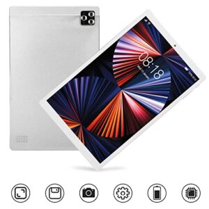 Yoidesu 10.1 Inch Tablet Android 11, Ten Core Pad with Dual Camera, Dual SIM Card Slot, 4GB Ram 64GB ROM, WiFi/Bluetooth, 1080x1920 HD IPS Screen, 8000mAh Battery, Support Calling(US)