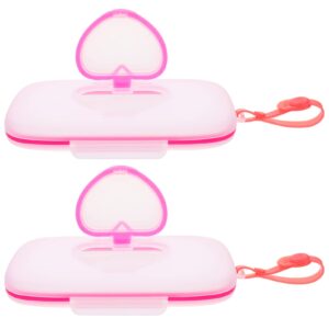 healeved baby carrier 2pcs baby wipes dispenser on-the-go wipes dispenser portable baby diaper wipe holders travel wipes case baby wipe holder for travel,outdoor car decor