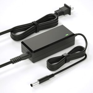 vhbw 12v for sceptre monitor power cord ac adapter for sceptre ec series 35" 32" 30" 27" 24" 22" 20" 19" 15" e248w e225w e205w e275w c325w-1920r screen led-lit monitor power supply cord charger