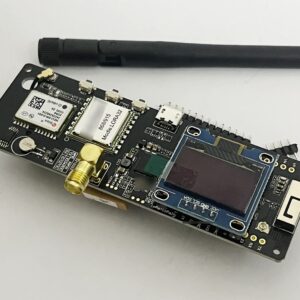 XFCZMG Meshtastic V1.1 ESP32 LoRa 915Mhz Wireless Module WiFi GPS NEO-6M with OLED Display for Arduino