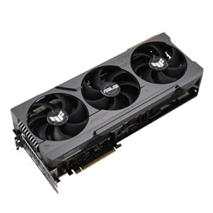 ASUS TUF GeForce RTX® 4090 OC Edition Gaming Graphics Card (PCIe 4.0, 24GB GDDR6X, HDMI 2.1a, DisplayPort 1.4a)