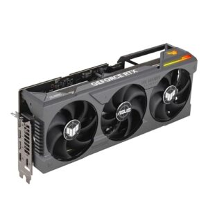 ASUS TUF GeForce RTX® 4090 OC Edition Gaming Graphics Card (PCIe 4.0, 24GB GDDR6X, HDMI 2.1a, DisplayPort 1.4a)