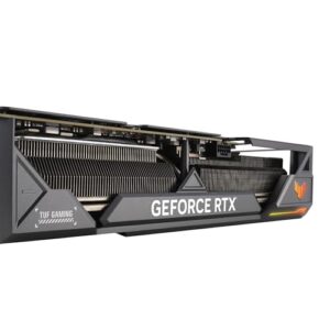 ASUS TUF GeForce RTX® 4090 OC Edition Gaming Graphics Card (PCIe 4.0, 24GB GDDR6X, HDMI 2.1a, DisplayPort 1.4a)