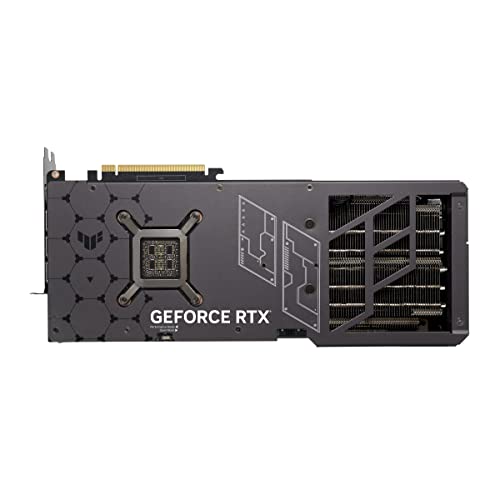 ASUS TUF GeForce RTX® 4090 OC Edition Gaming Graphics Card (PCIe 4.0, 24GB GDDR6X, HDMI 2.1a, DisplayPort 1.4a)