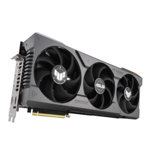 ASUS TUF GeForce RTX® 4090 OC Edition Gaming Graphics Card (PCIe 4.0, 24GB GDDR6X, HDMI 2.1a, DisplayPort 1.4a)