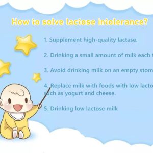 Lactose Intolerance Test Strip at Home for Adult and Kid Lactase Activity Test Food Sensitivity Test (1)