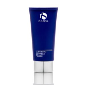 is clinical cleansing complex polish; gentle exfoliator for face; polishes and smooths the skin