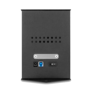 ioSafe Solo G3, 3TB Black, Fireproof/Waterproof External Storage; USB 3.0, 2-Year DRS