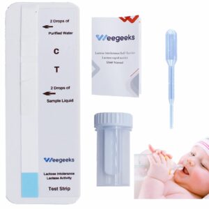 lactose intolerance test strip at home for adult and kid lactase activity test food sensitivity test (1)