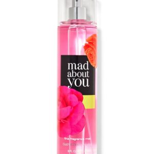 Bath & Body Works Bath and Body Works Mad About You Fine Body Fragrance Mist 8 Fluid Ounce (Mad About You), 8 Fl Oz (Pack of 1)