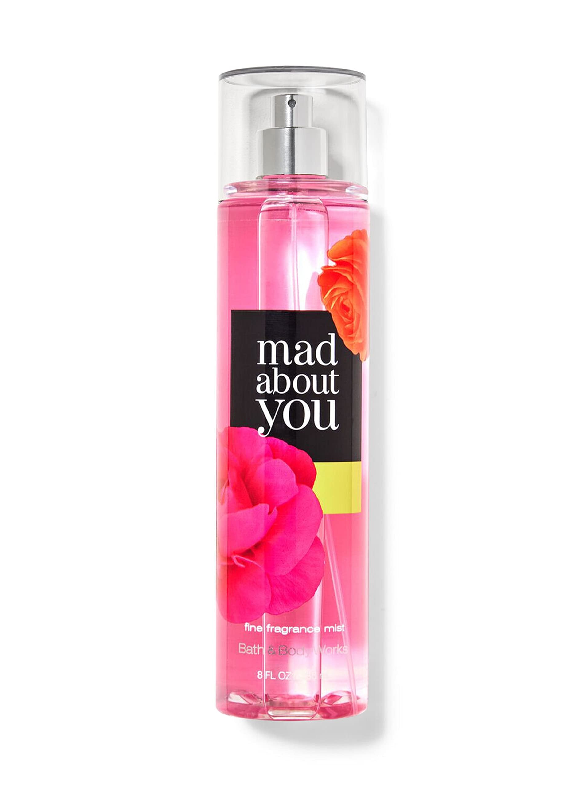 Bath & Body Works Bath and Body Works Mad About You Fine Body Fragrance Mist 8 Fluid Ounce (Mad About You), 8 Fl Oz (Pack of 1)