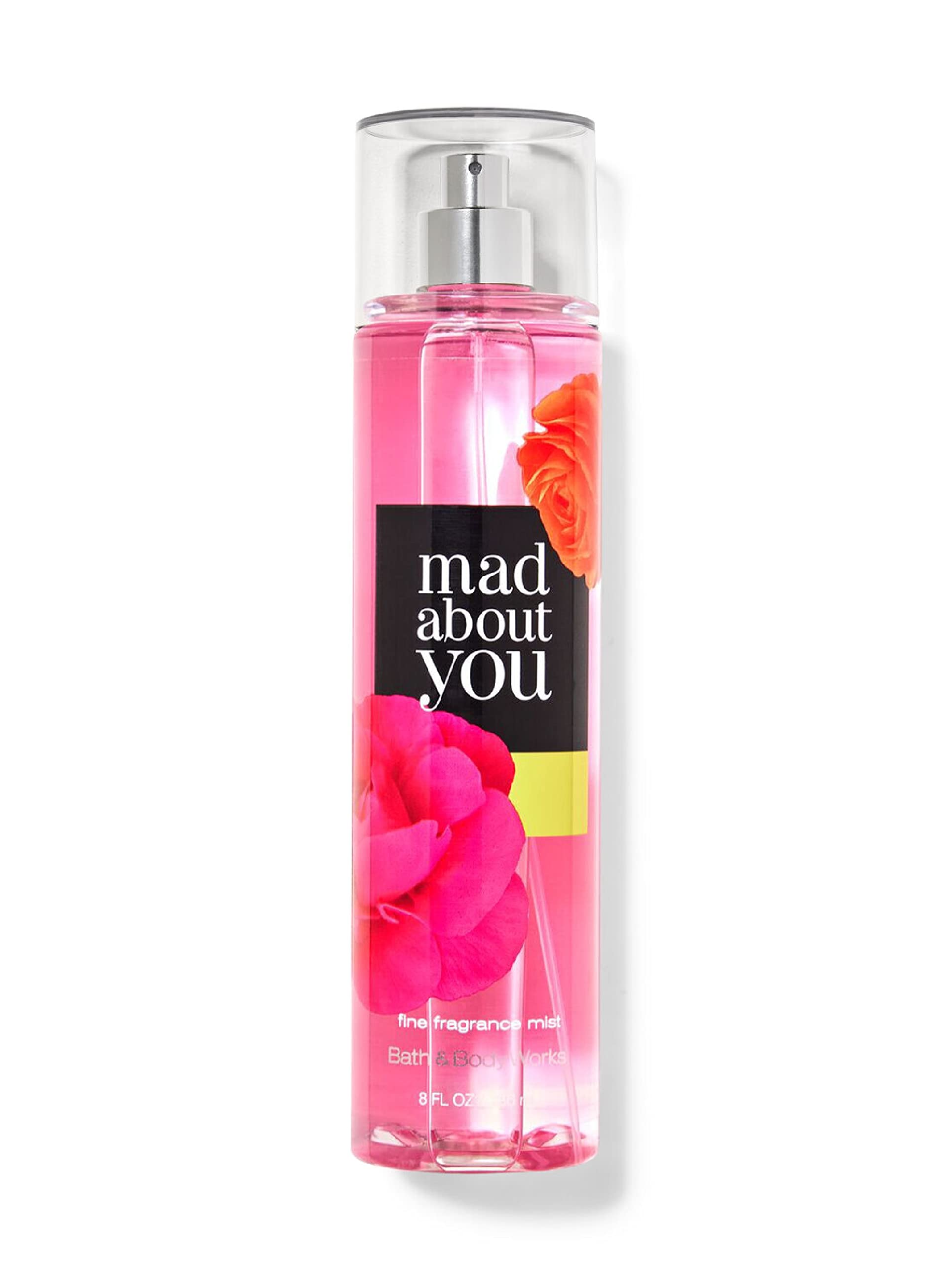 Bath & Body Works Bath and Body Works Mad About You Fine Body Fragrance Mist 8 Fluid Ounce (Mad About You), 8 Fl Oz (Pack of 1)