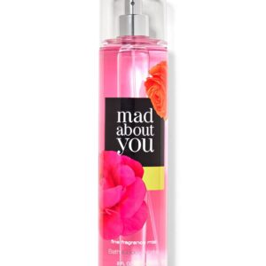 Bath & Body Works Bath and Body Works Mad About You Fine Body Fragrance Mist 8 Fluid Ounce (Mad About You), 8 Fl Oz (Pack of 1)