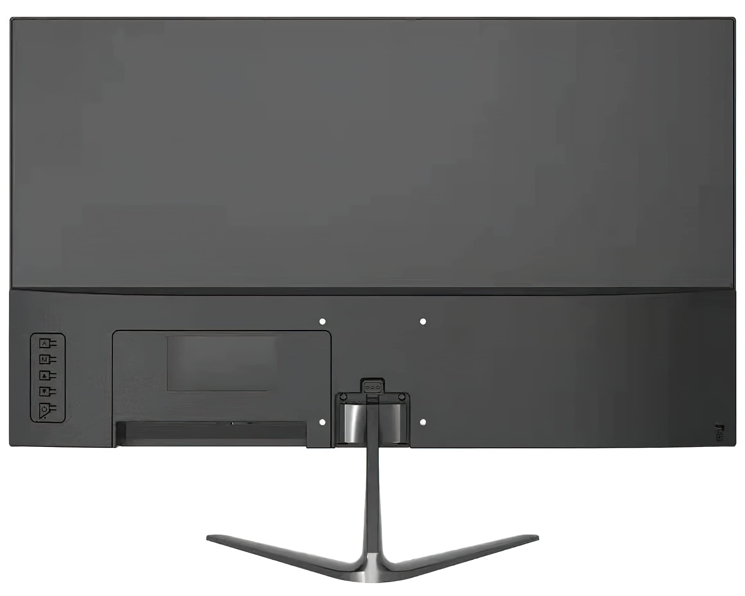 watchman WM-ND2400 Ultra-Thin Borderless 24" LED Monitor, TFT LED, 1920x1080 Resolution, 16:9 Aspect Ratio, 3000:1 Contrast, 6.5ms Response Time, VGA and HDMI Inputs