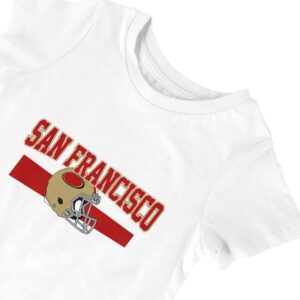 ANTKING San Francisco Baby Clothes Personalized Custom Baby Name and Number for Boy Girl Gift