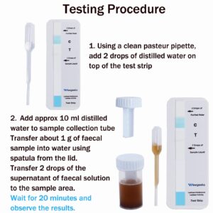 Lactose Intolerance Test Strip at Home for Adult and Kid Lactase Activity Test Food Sensitivity Test (1)