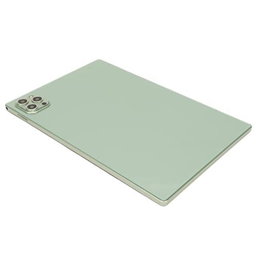 10 Inch Tablet 6G RAM 128G ROM 1920x1200 IPS Portable Tablet Green 10 Inch for Home for Travel (U.S. regulations)