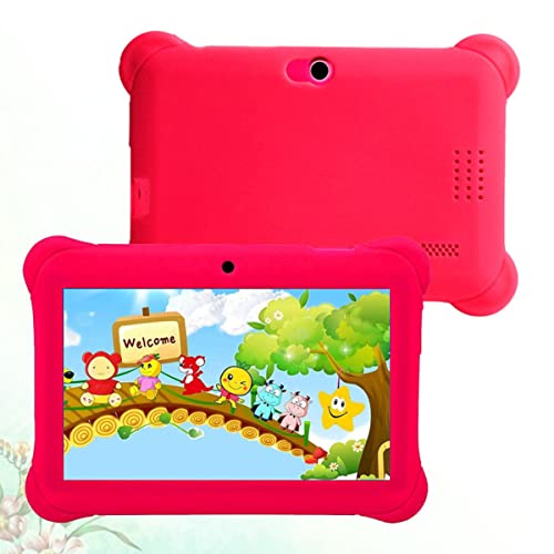 SOLUSTRE Tablet Computer Tablet Computer Tablet Tablet Tablets 3pcs7 Cameras Dual Red Us with Cartoon Practical Inches Tablet Plug Educational Tablet Tablets Tablets Tablets for Kids