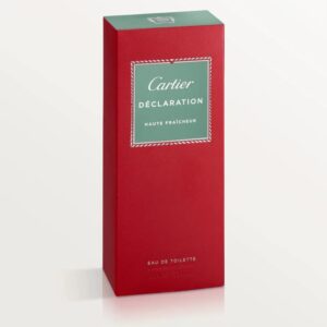 Cartier Declaration Haute Fraicheur for Men Eau De Toilette Spray, 3.4 Ounce