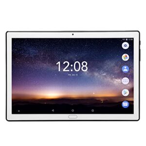 lbec dual sim dual standby tablet, 2gb ram 32gb rom mt6797 chip black 10.1 inch hd tablet for work and entertainment (us plug)