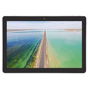 lbec 10.1in tablet, dual standby 100 to 240v gaming tablet 1280x800 ram 4gb for travel for office for home (us plug)