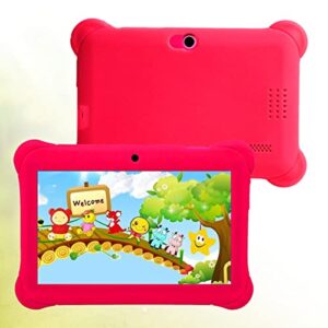 SOLUSTRE Tablet Computer Tablet Computer Tablet Tablet Tablets 3pcs7 Cameras Dual Red Us with Cartoon Practical Inches Tablet Plug Educational Tablet Tablets Tablets Tablets for Kids