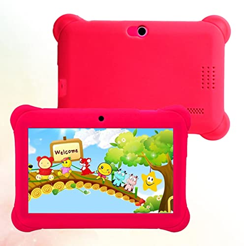 SOLUSTRE Tablet Computer Tablet Computer Tablet Tablet Tablets 3pcs7 Cameras Dual Red Us with Cartoon Practical Inches Tablet Plug Educational Tablet Tablets Tablets Tablets for Kids