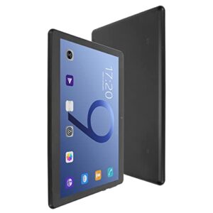 pusokei android 10.0 tablet pc,10" ips hd screen,3gb ram/32gb rom,octa core processor,2.4g/5g dual band wifi,front 2mp rear 5mp dual camera,bluetooth,gps(black)