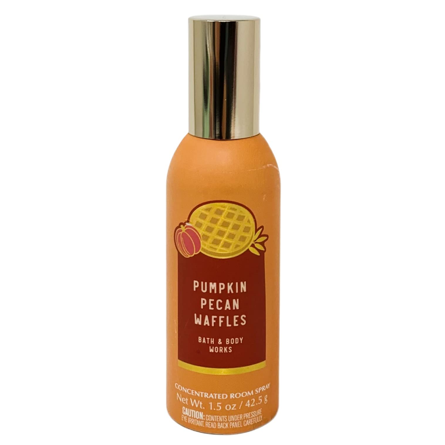 Bath and Body Works Pumpkin Pecan Waffles Concentrated Room Spray 2 Pack - 1.5 oz / 42.5 g